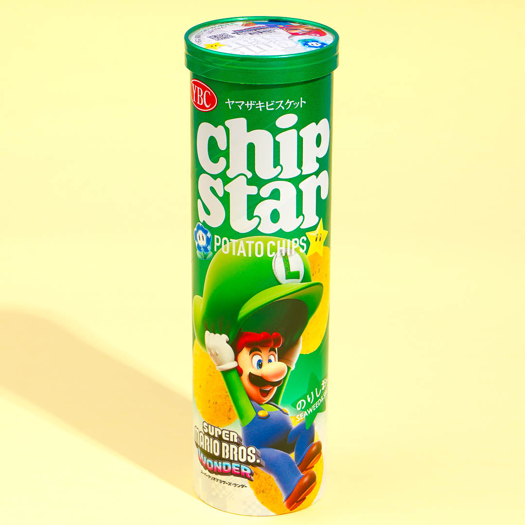Super Mario Chip Star Potato Chips - Norishio – Tok10